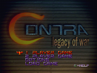 Contra - Legacy of War [U] ISO